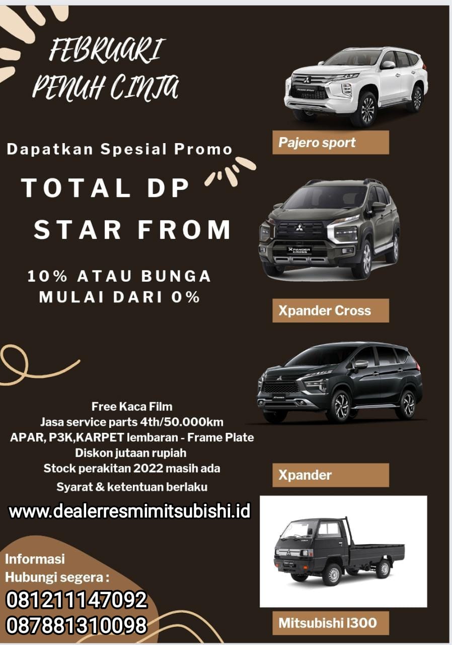 MITSUBISHI JAKARTA TIMUR,PROMO MITSUBISHI FEBUARI 2023 - Mitsubishi ...